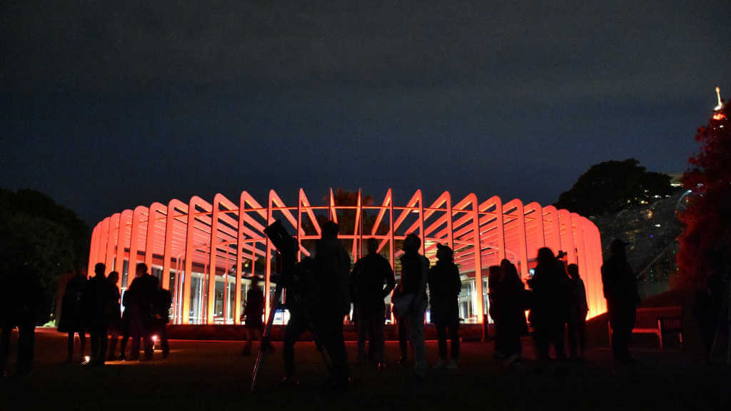 Astronomy at The Calyx | Botanic Gardens of Sydney