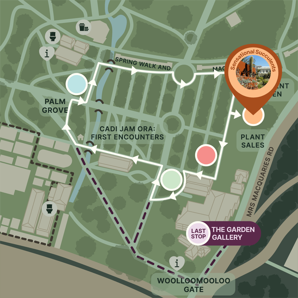 Wonders of the Garden - Orange Stop | Botanic Gardens of Sydney