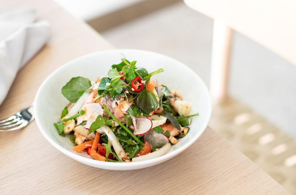 A fresh look for Garden dining | Botanic Gardens of Sydney