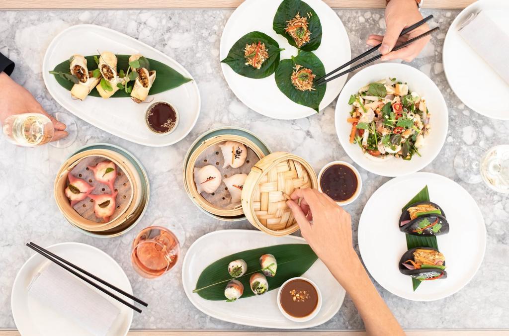 A fresh look for Garden dining | Botanic Gardens of Sydney