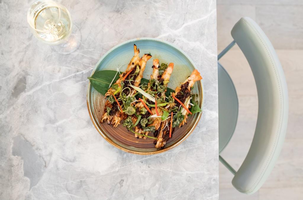 A fresh look for Garden dining | Botanic Gardens of Sydney