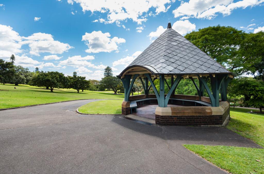 Vista Pavilion | Botanic Gardens of Sydney