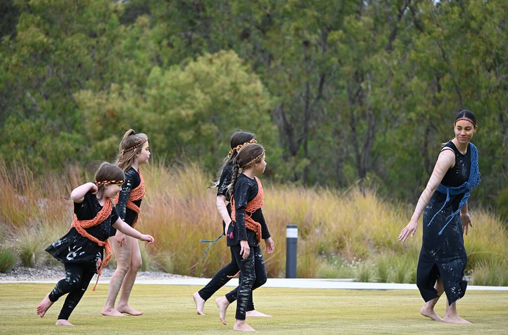 Restored Stolen Generations Memorial unveiled on Sorry Day | Botanic ...