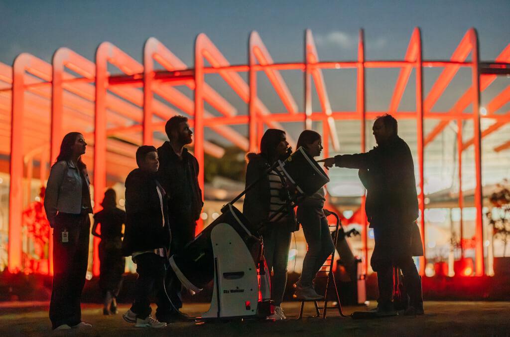 Astronomy at The Calyx | Botanic Gardens of Sydney
