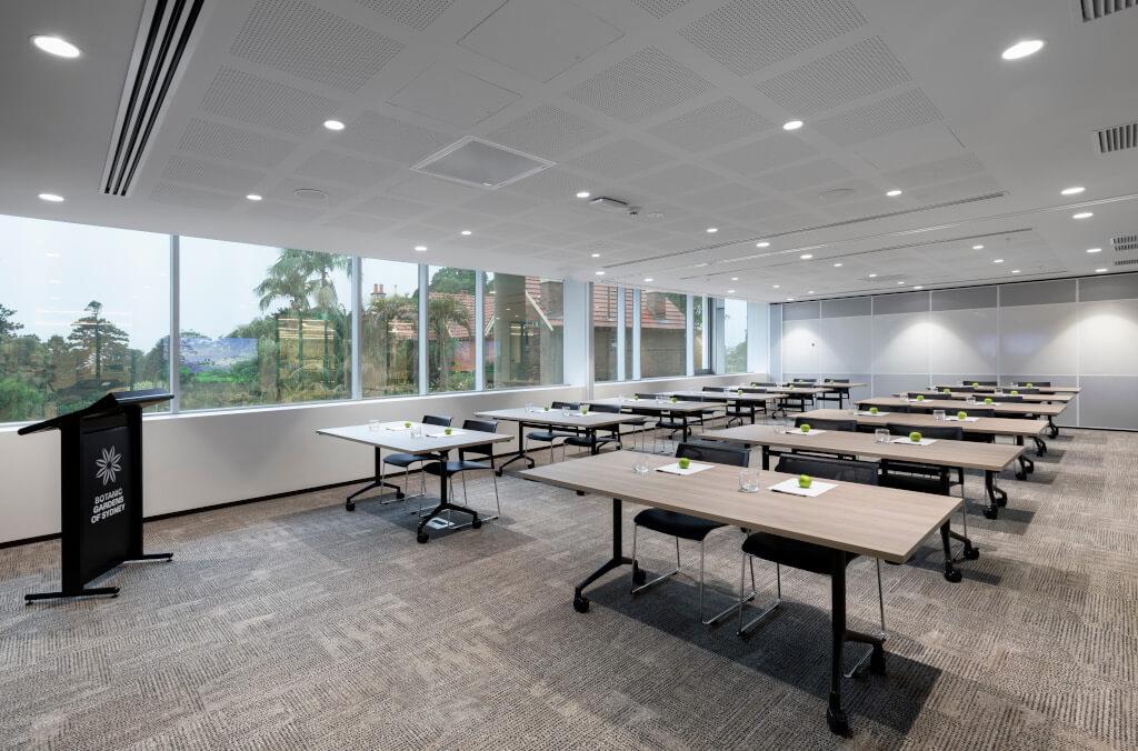 Gadi Seminar Rooms | Botanic Gardens of Sydney